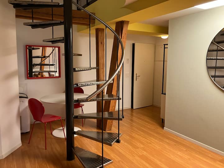 Reliving - Vibrant Duplex In City Center - Lucerne