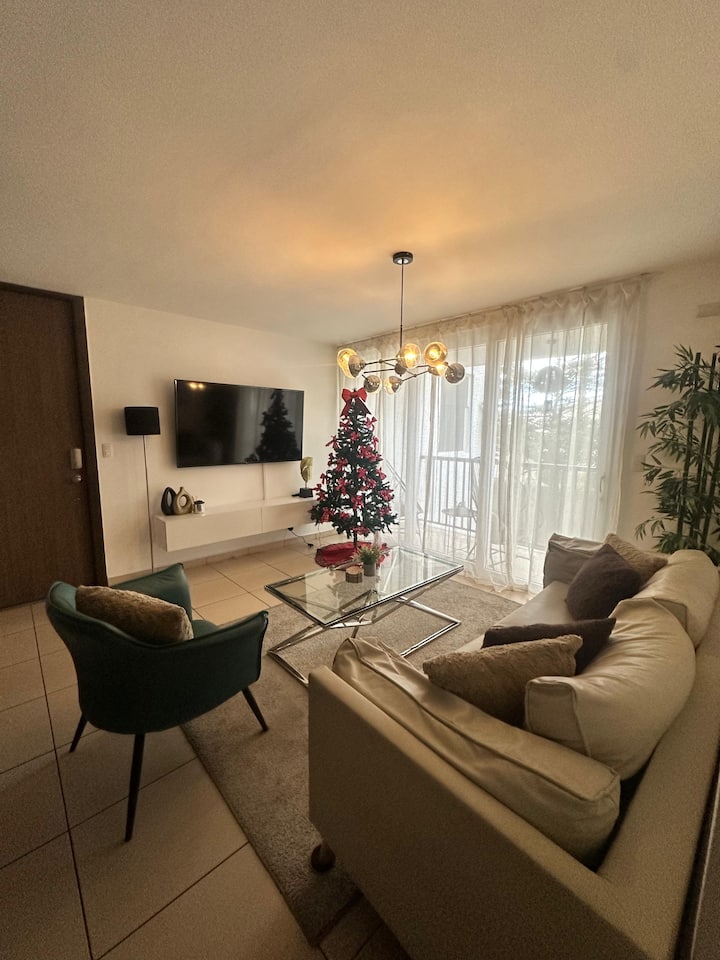 Luxury Place +Wi-fi + Piscina +Gym - Car Rental - El Salvador