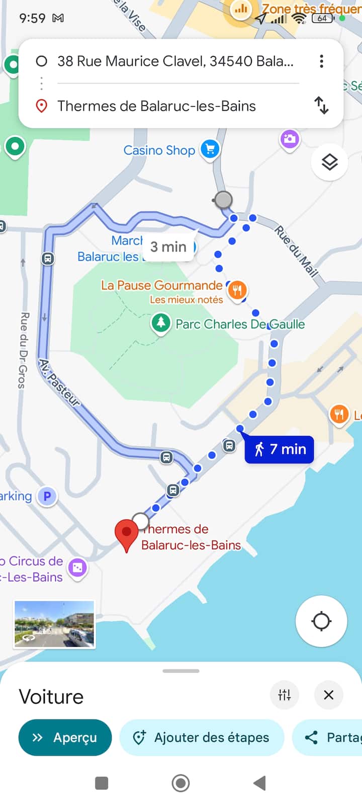 Studio Curiste Et Touriste - Balaruc-les-Bains