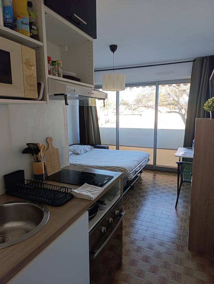 Studio Curiste Et Touriste - Balaruc-les-Bains