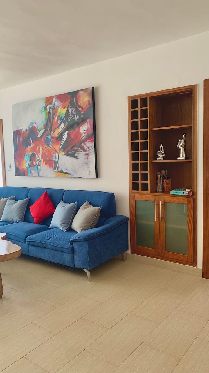 Oceanfront Penthouse + Rooftop, 5min From Cabarete - Cabarete