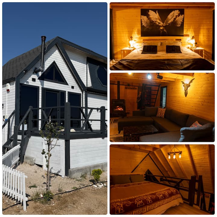 Balon Manzaralı Villa 
"Modern Farm Cappadocia" - Nevşehir