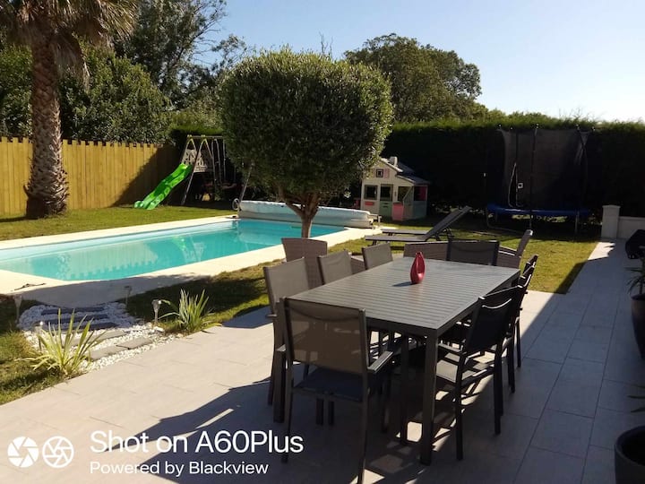 Villa Mer Et Eau Avec Piscine Privée - Saint-Pierre-d'Oléron