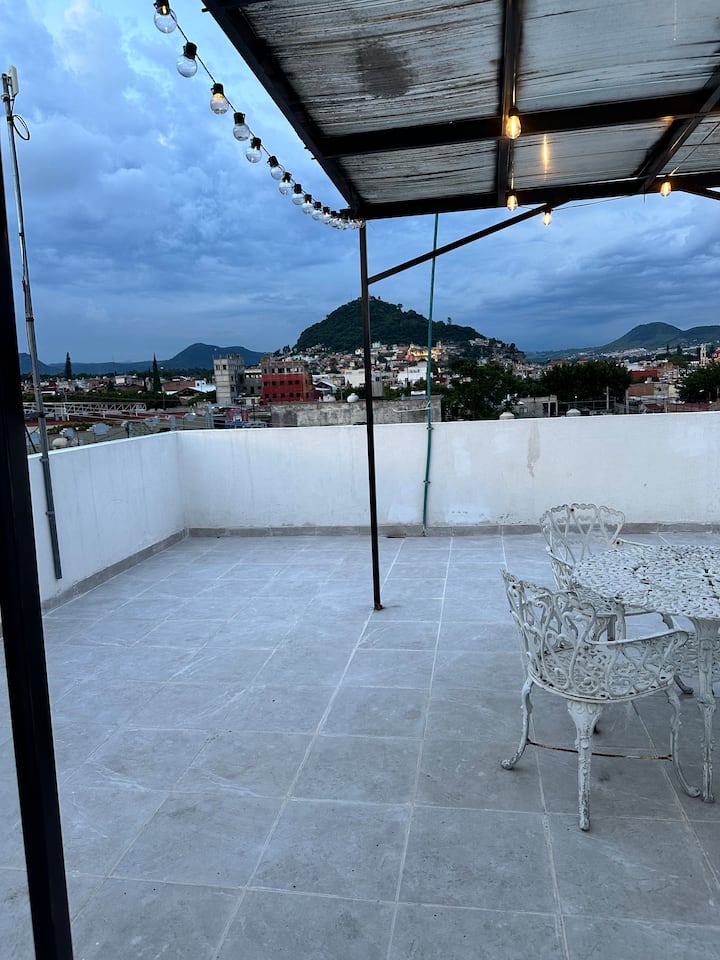 Departamento Con Terraza Hacia El Popocatépetl - Atlixco