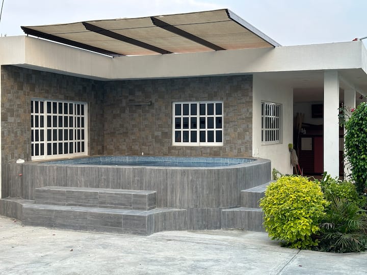 Casa De Descanso Con Jacuzzi D’ Leon - Cuernavaca