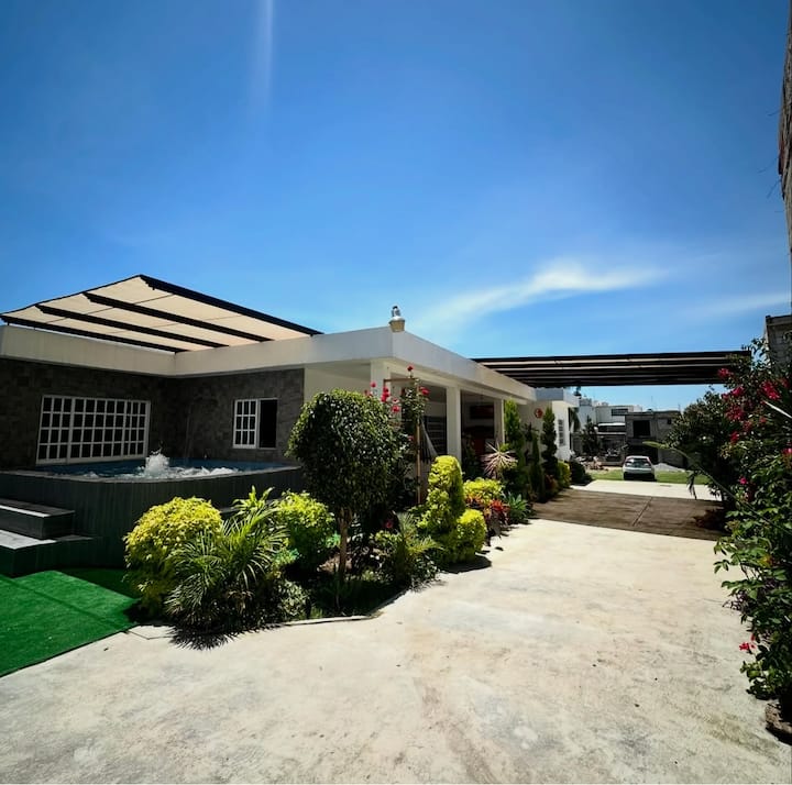 Casa De Descanso Con Jacuzzi D’ Leon - Cuernavaca
