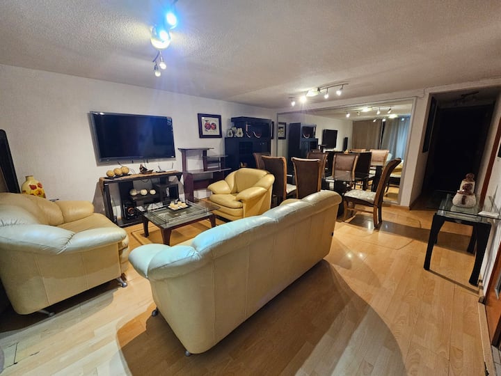 Departamento Céntrico En Cdmx - Mexico State