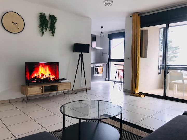 Appartement Moderne à Deux Pas Du Lac Léman. - Thonon-les-Bains