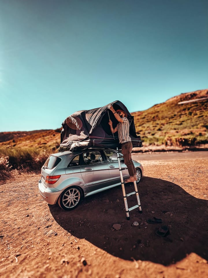 Roof Riders - Tent Car - 馬德拉