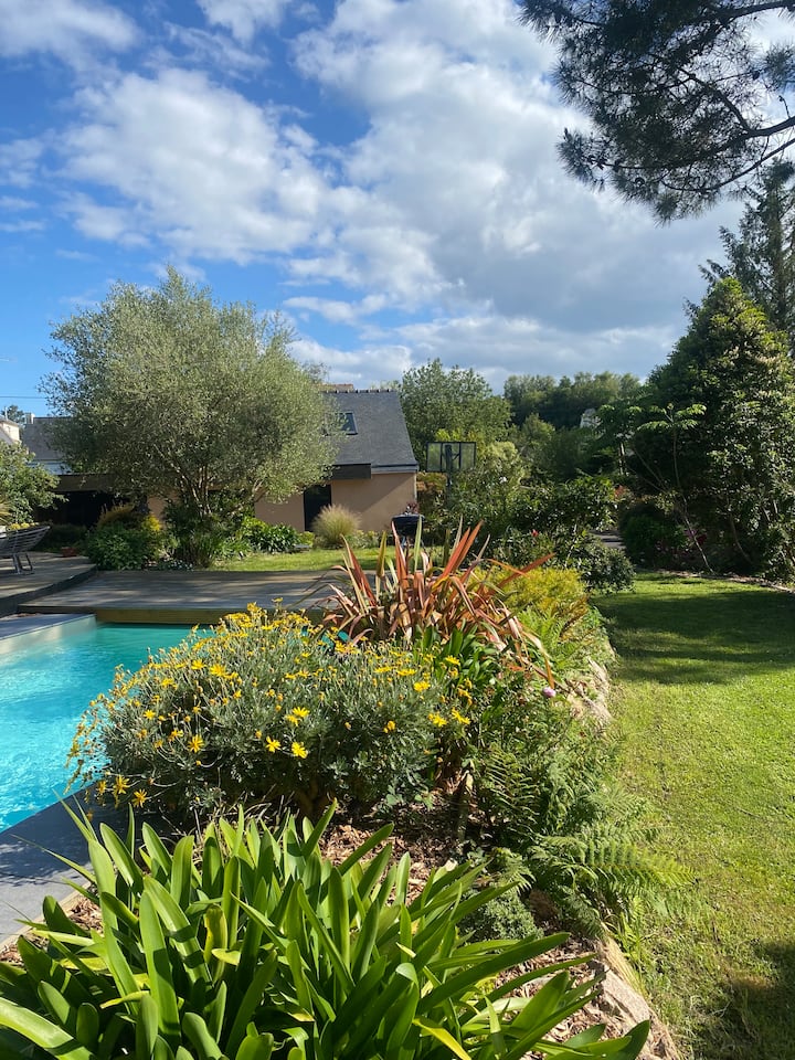 Logement Indépendant Avec Piscine - Perros-Guirec
