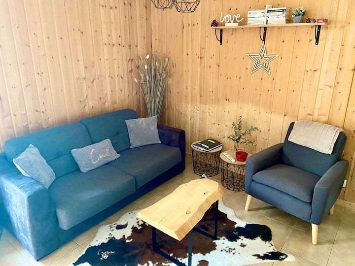 Chalet Le Dévoluy-agnières-en-dévoluy, 3 Pièces, 7 - Lac du Lauzon