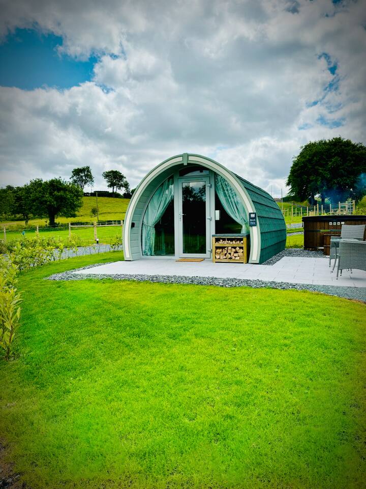Knockmany View Glamping-birch View - Fermanagh