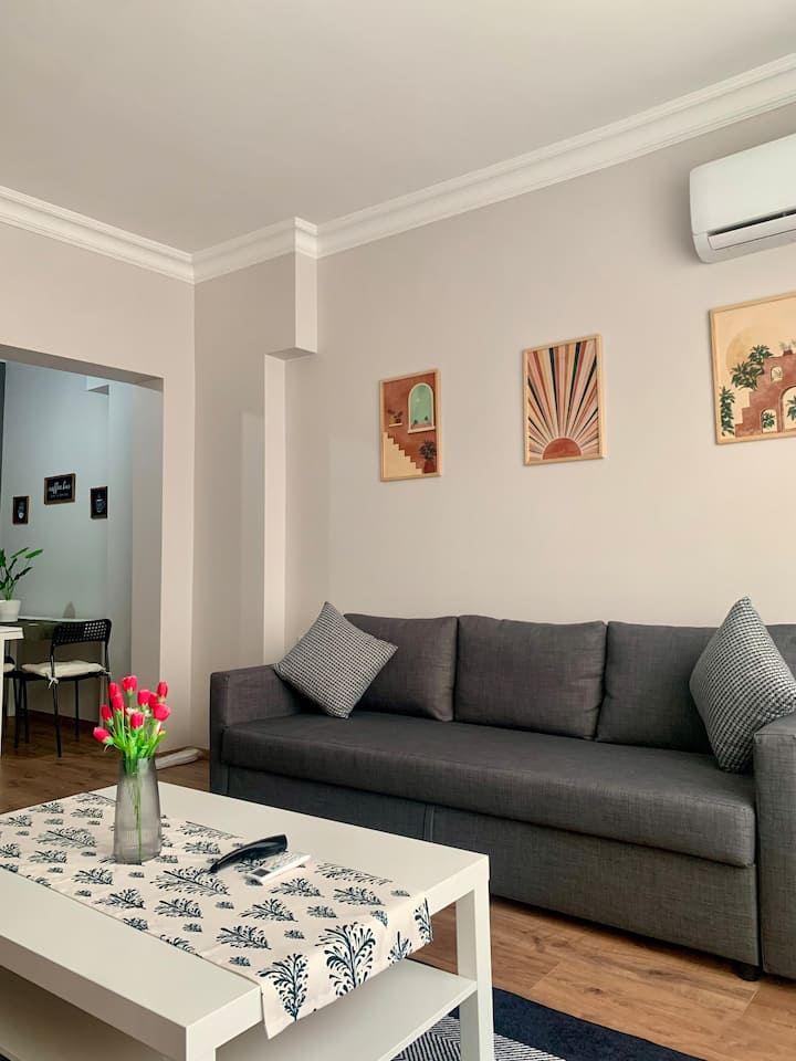 1 Bedroom Modern Apartment 3
Sleeps Up To 4 Guest - Zeytinburnu