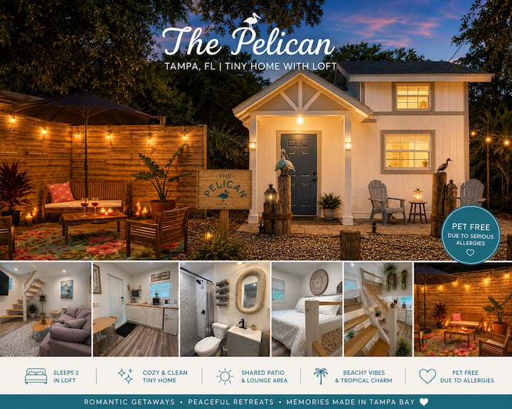 Pelican Loft Tinyhome - Tampa, FL