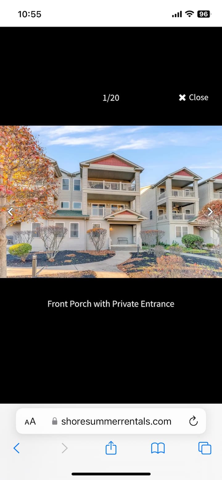 3bed/2bath/garage Parking/pool - Seaport Aquarium, Wildwood