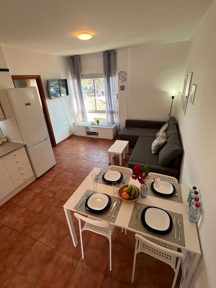 New Refurbished 2 Bedrooms Apt - Costa Calma