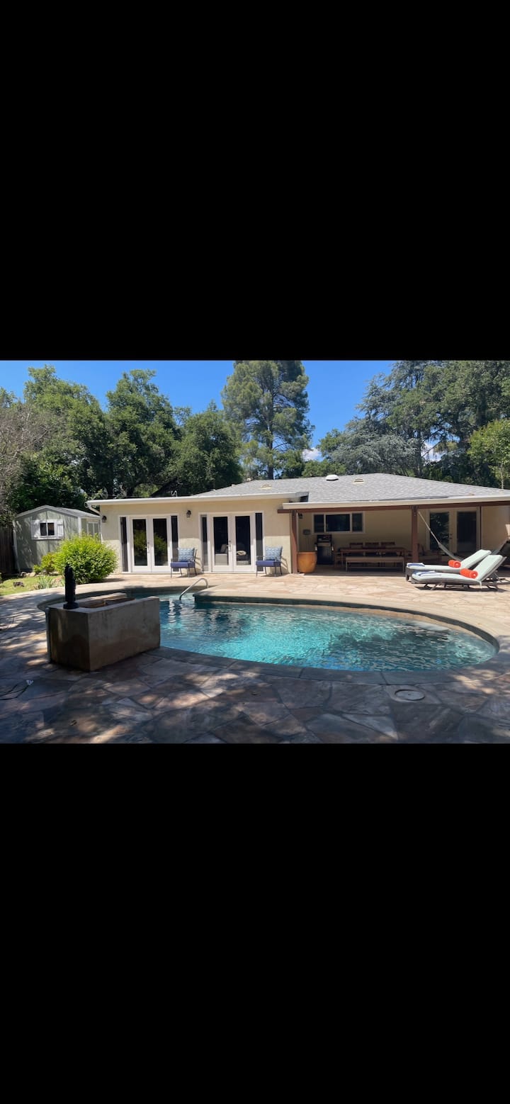 Avail Now! House With Pool - Ojai, CA