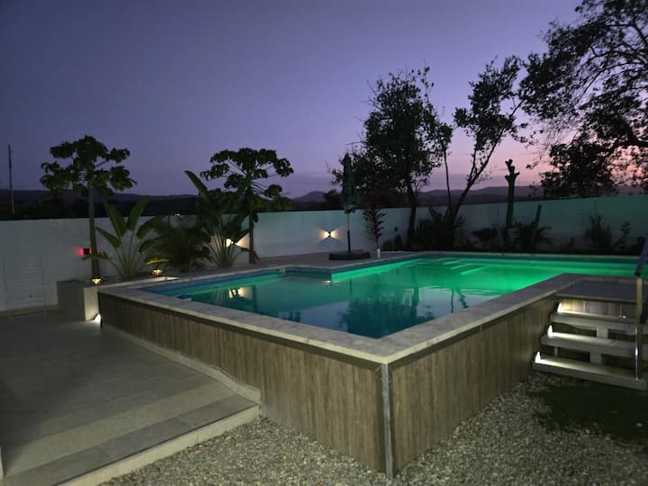 Villa Marina | Beachfront Stay - Dominican Republic