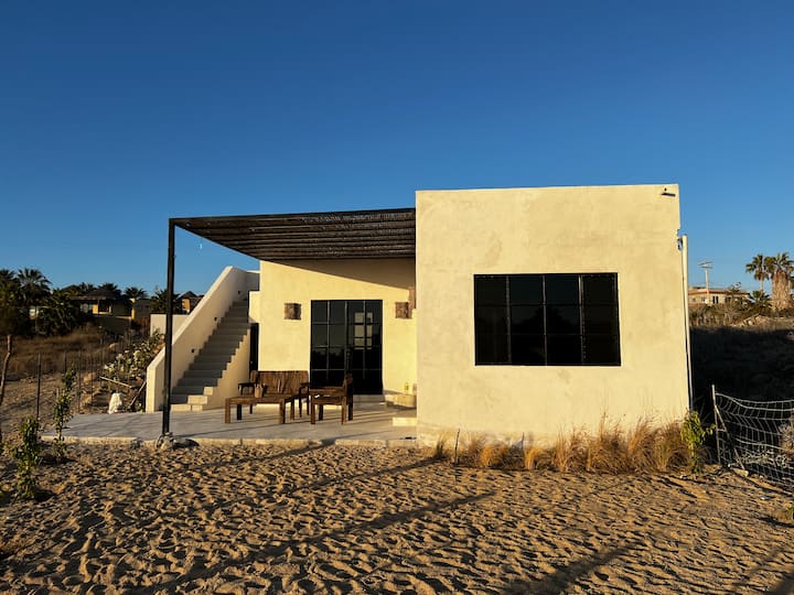 Ocean View, Gorgeous, Great Wifi & Ac, Pool Access - Todos Santos