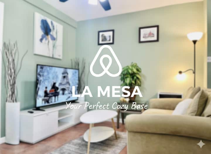 Discover La Mesa: Your Perfect
Cozy Base - La Mesa, CA
