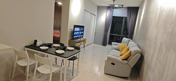 [Ba0f] New Sunway Geo Apartment - Subang Jaya