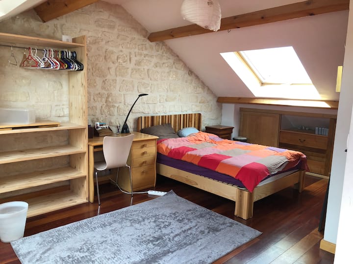 Chambre à 15mn De Paris Saint Lazare - Colombes