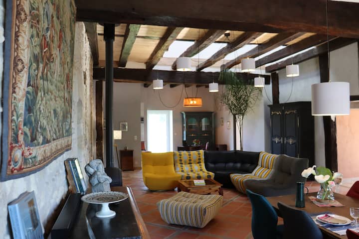 Chambre D’hôtes à La Ferme
Chambre Chalosse - Dax