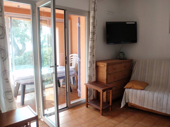 Studio + Loggia Fermée Vue Mer - Saint-Raphaël