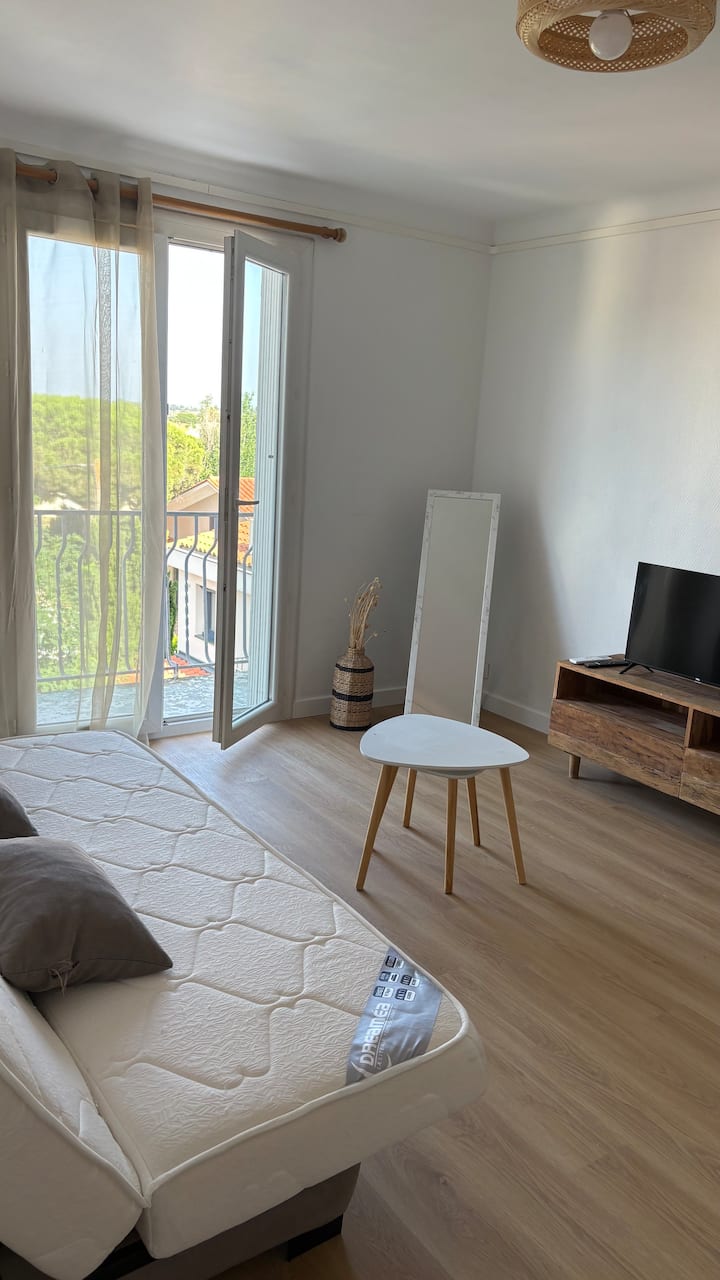 Appartement Canet En Roussillon (5min De La Plage) - Canet-en-Roussillon