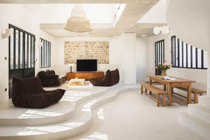 Villa Albertine - Barbizon Centre - Forêt à Pieds - Barbizon