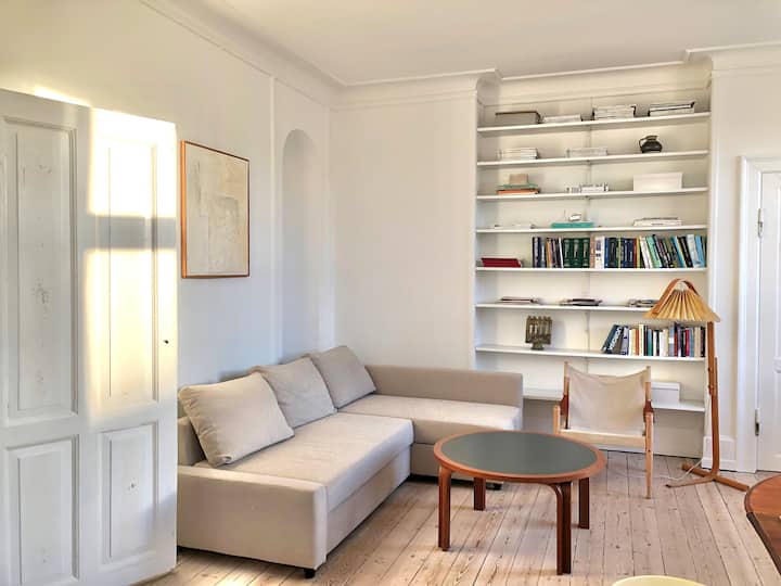 Central Og Lys Lejlighed - Kopenhagen