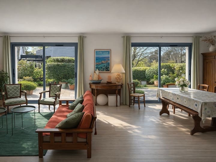 Port Manec'h, Superbe Maison Au Dessus De La Plage - Névez