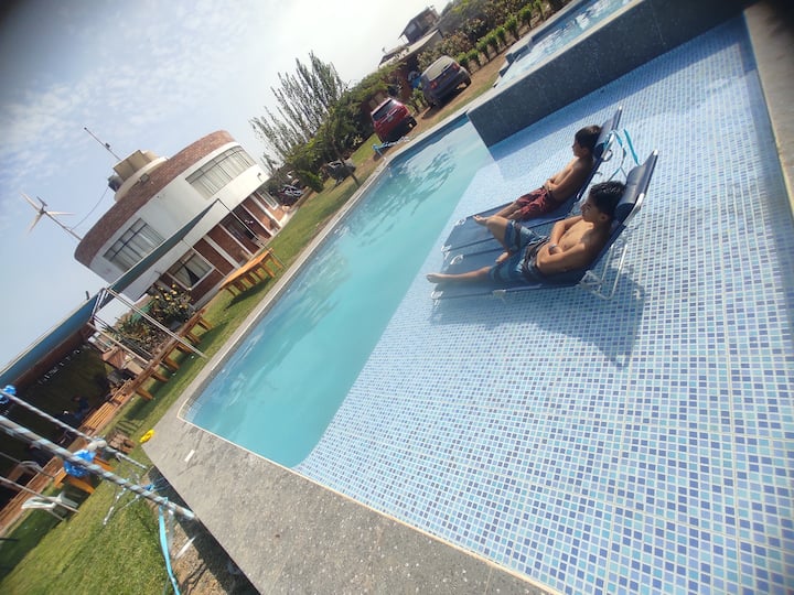 Casa De Campo Ombligo Muchik - Laredo