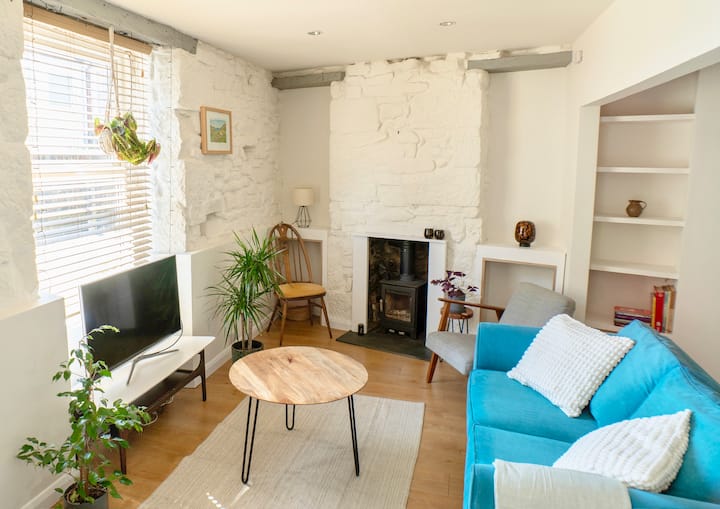 Cosy, Light & Quiet Townhouse - Penzance
