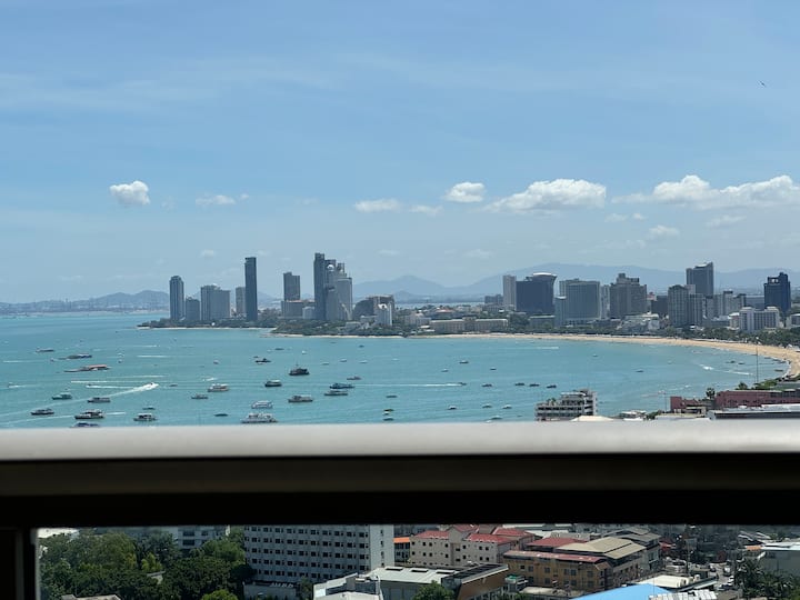 Entire Place •Best Seaview Room ·Pattaya - Pattaya City