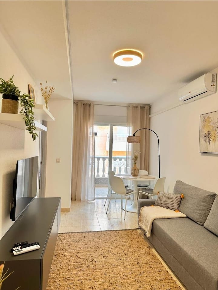 Ferienwohnung In Torrevjeja 5 Min Vom Strand - Torrevieja