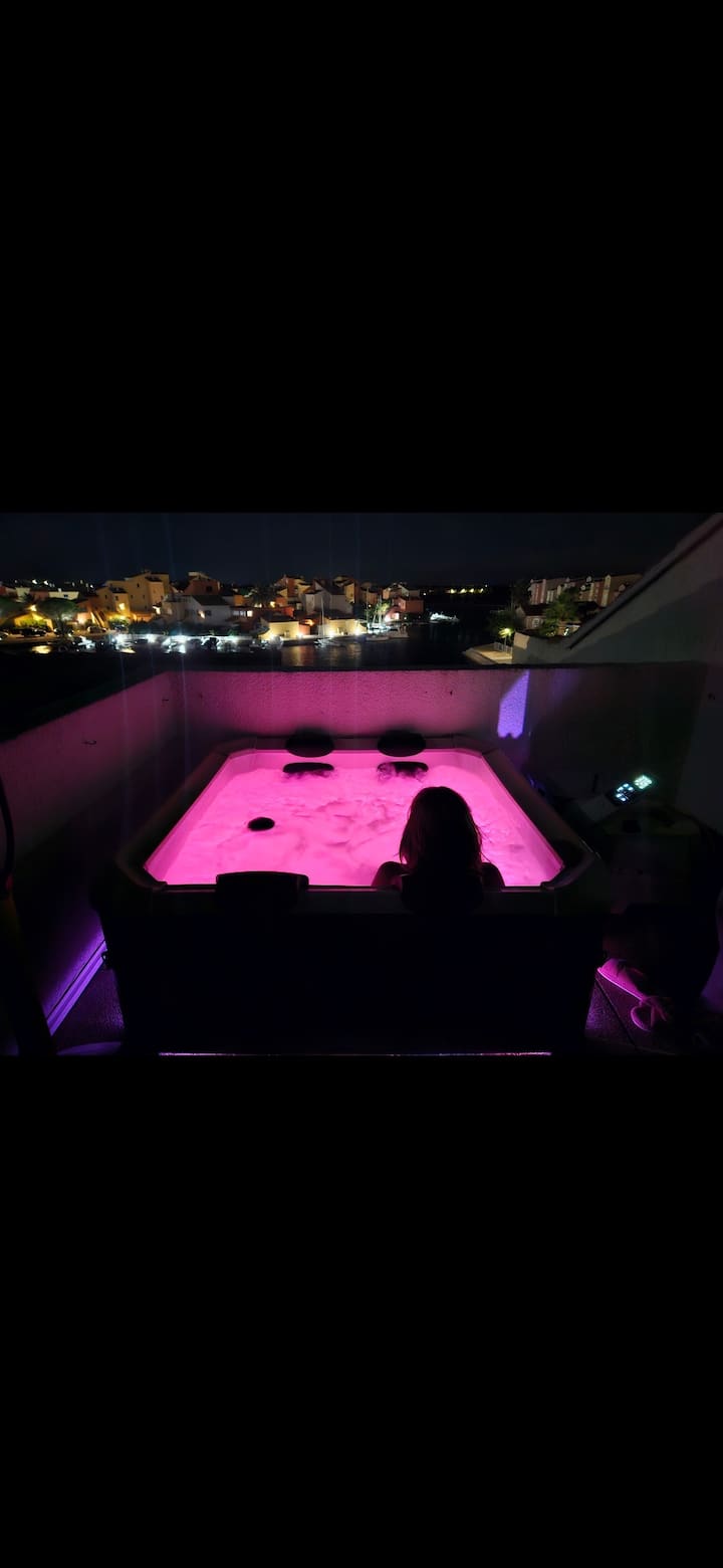 Vue Lac Marin Jacuzzi Privatif Double Terrasse - Le Barcarès