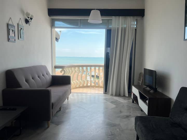 Glory Cheap 2 Bedrooms Beach Resort (6pax) - 波德申