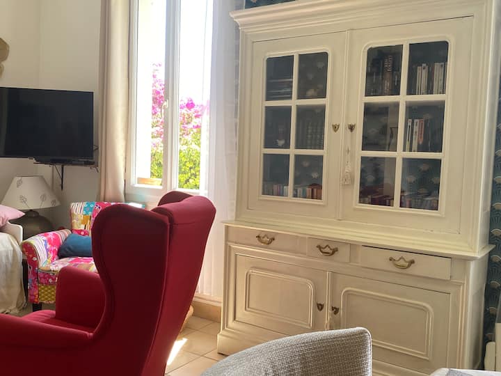 Joli Appartement Chez Kalinka Et Nelo. En Rdc . - Nizza