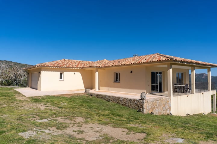 Villa Luigi T4 Vue Mer Et Montagnes - Corse