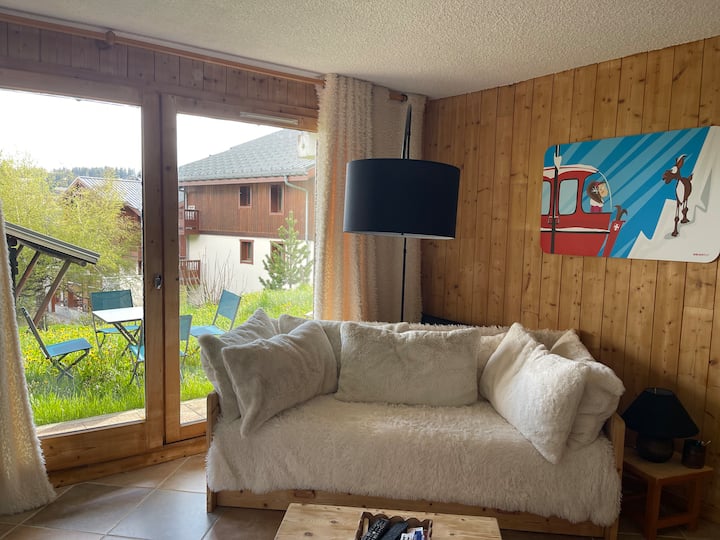 Appartement Les Saisies Pour Se Ressourcer - Lac de la Girotte