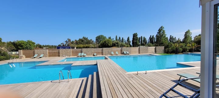 Beau T2 Résidence Avec Piscine - Lecci