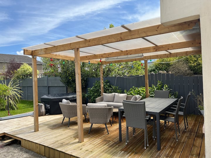Maison 3 Chambres Avec Jacuzzi - Saint-Brieuc