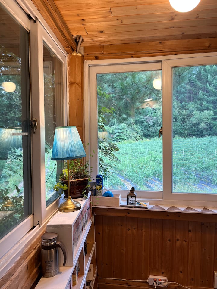 평창 운교산방, Lp And Book Stay - Corée du Sud