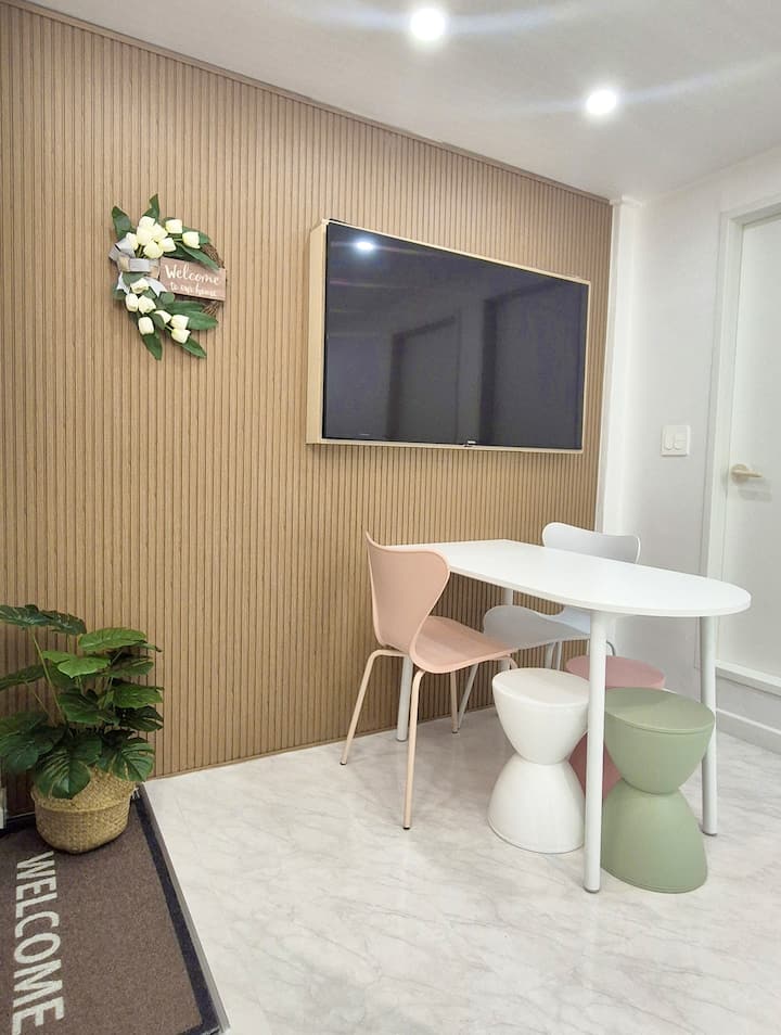 Hongdae 2br&2bath,2min From The Station - Seoul