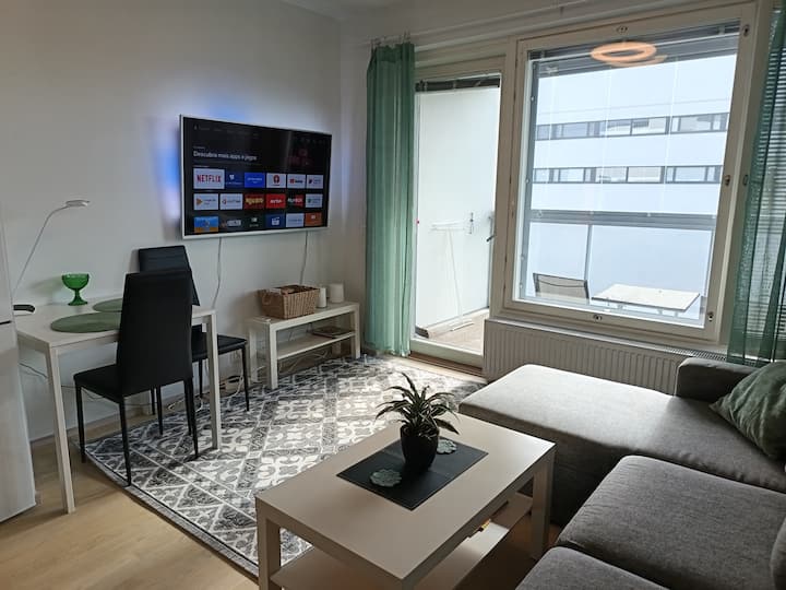 Kodikas Studio.ilmainen Wifi Ja Parkkipaikka. - Helsinki