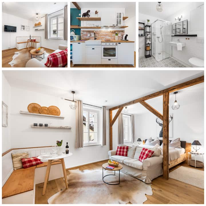 Superior Studio | Kitchen | Parking | Central - Grundlsee