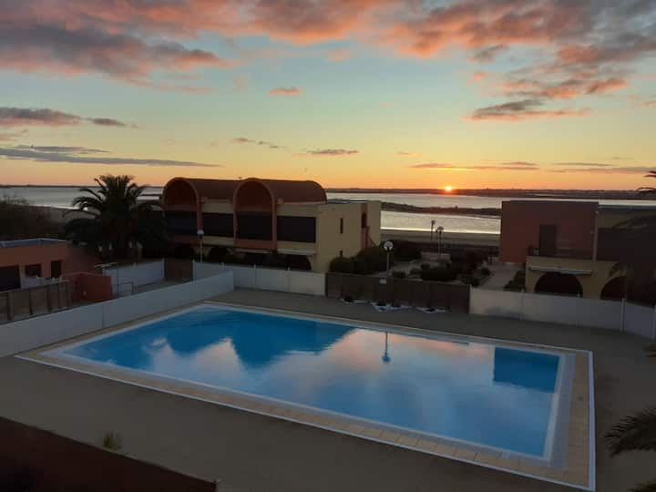 Studio Les Amarines Vue Mer - Gruissan