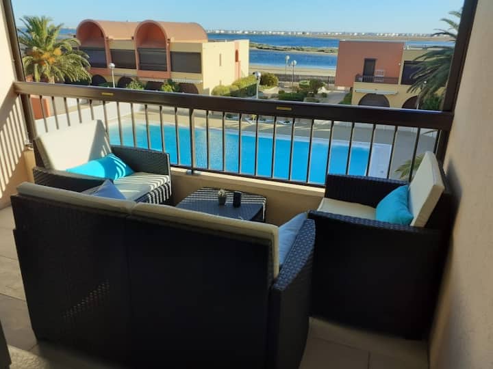 Studio Gruissan Vue Mer - Gruissan