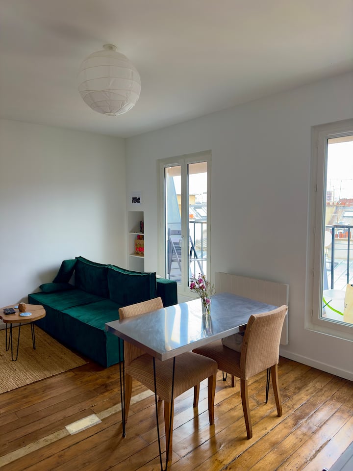 Logement Vu Sur La Tour Eiffel - Le Zénith de Paris